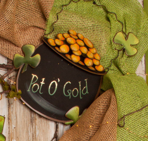 Pot O' Gold The Round Top Collection V6035 – FancySchmancyDecor