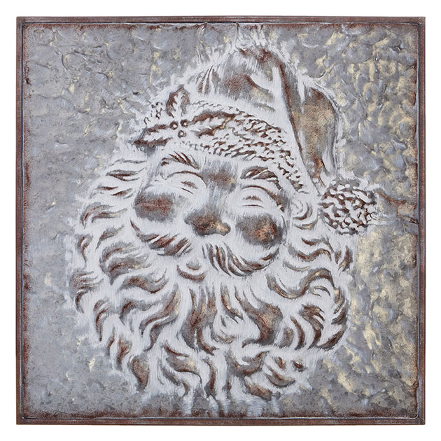 18.75" Santa Wall Art by RAZ Imports – FancySchmancyDecor