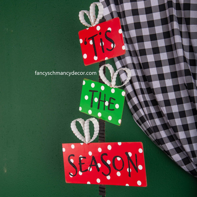 'Tis the Season Stake by The Round Top Collection – FancySchmancyDecor