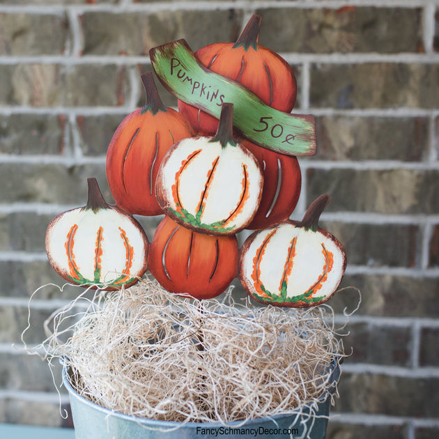 Pile of Pumpkins The Round Top Collection F18009 – FancySchmancyDecor