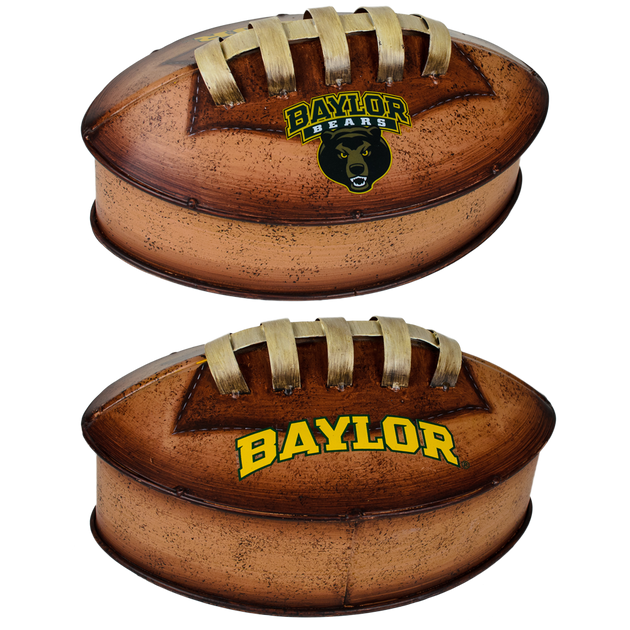 GY202-BU Baylor Football Box by The Round Top Collection ...