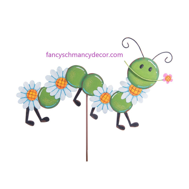 Crazy Daisy Caterpillar by The Round Top Collection – FancySchmancyDecor