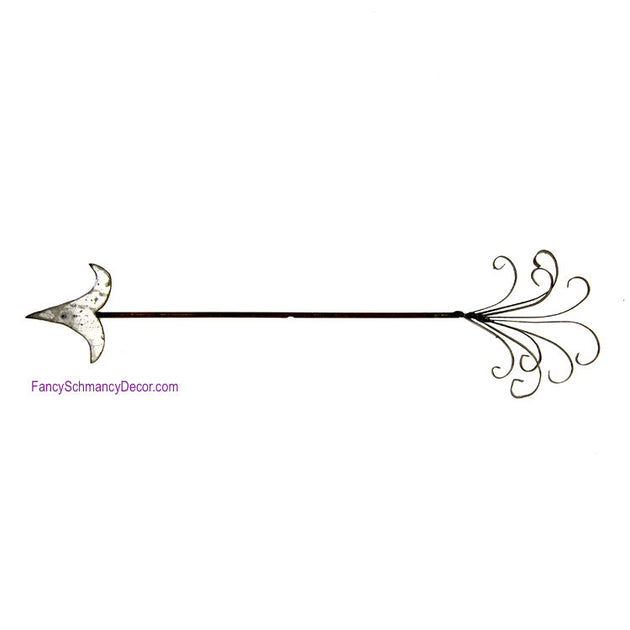 Galvanized and Rust Arrow by The Round Top Collection V17002 ...