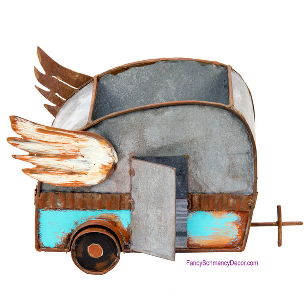 Junk Gypsy Galvanized Rust Trailer by The Round Top Collection Y18311 ...