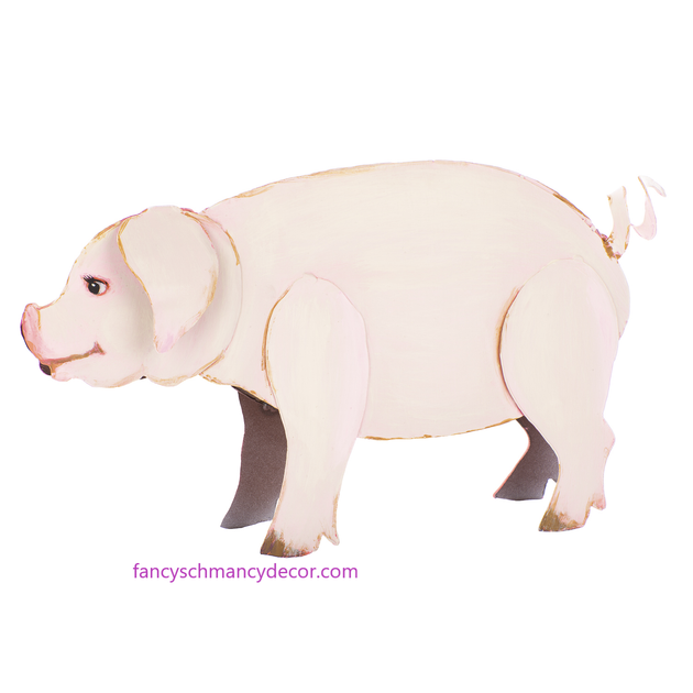 Dress Up Pig by The Round Top Collection – FancySchmancyDecor