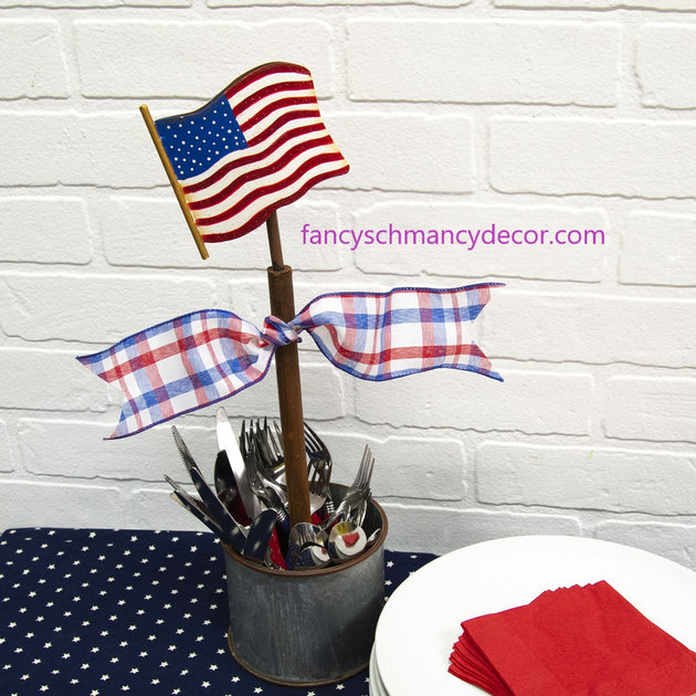 American Flag Finial by The Round Top Collection – FancySchmancyDecor